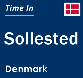 Current Local Time in Sollested, Denmark