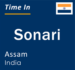 Current Local Time in Sonari, Assam, India