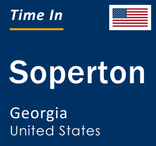 Current Weather Forecast | Soperton, Georgia, United States