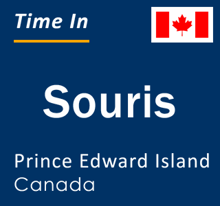 Current Local Time in Souris, Prince Edward Island, Canada
