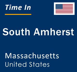 Current Weather Forecast | South Amherst, Massachusetts, United States