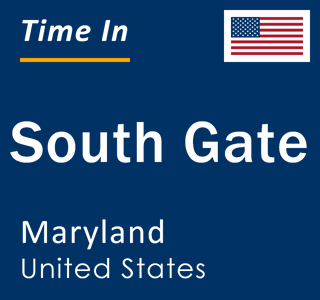 Current Weather Forecast | South Gate, Maryland, United States
