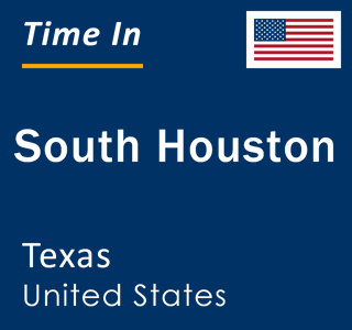Current Local Time in South Houston, Texas, United States
