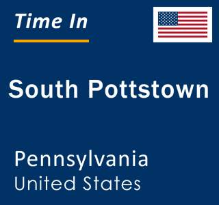 Current Weather Forecast | South Pottstown, Pennsylvania, United States
