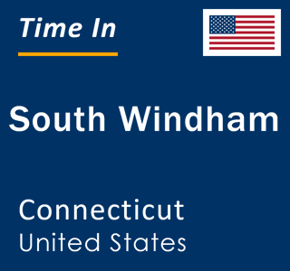 Current Local Time in South Windham, Connecticut, United States