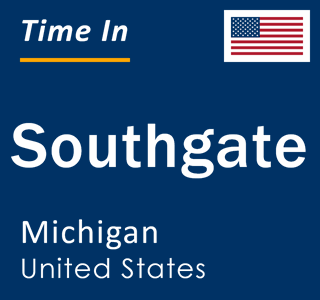 Current Local Time in Southgate, Michigan, United States