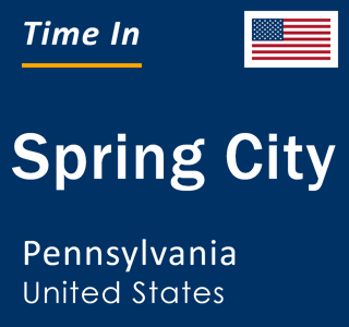 Current Weather Forecast | Spring City, Pennsylvania, United States