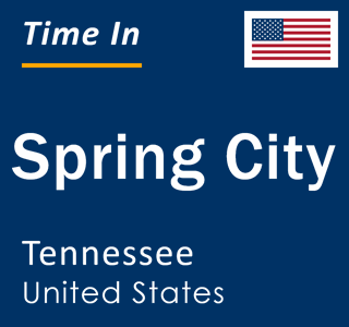 Current Weather Forecast | Spring City, Tennessee, United States