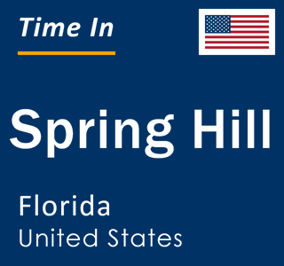 Current Weather Forecast | Spring Hill, Florida, United States