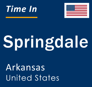 Current Weather Forecast | Springdale, Arkansas, United States
