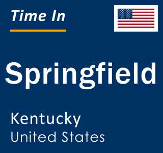 Current Weather Forecast | Springfield, Kentucky, United States