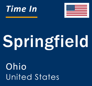 Current Weather Forecast | Springfield, Ohio, United States
