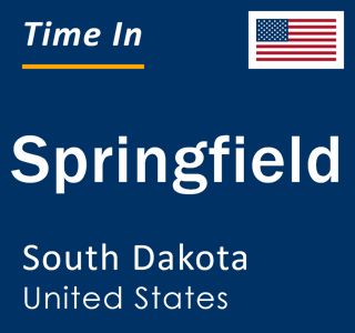 Current Weather Forecast | Springfield, South Dakota, United States