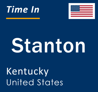 Current Weather Forecast | Stanton, Kentucky, United States