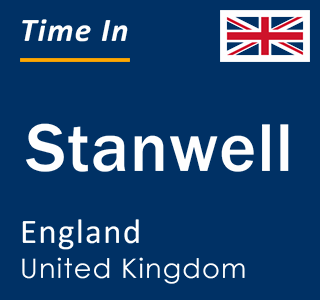 Current Local Time in Stanwell, England, United Kingdom