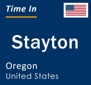 Current Weather Forecast | Stayton, Oregon, United States