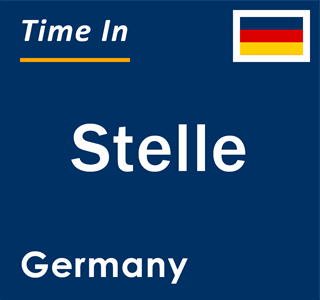 Current Local Time in Stelle, Germany