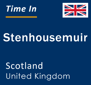 Current Local Time in Stenhousemuir, Scotland, United Kingdom
