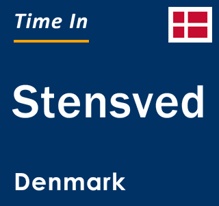 Current Local Time in Stensved, Denmark