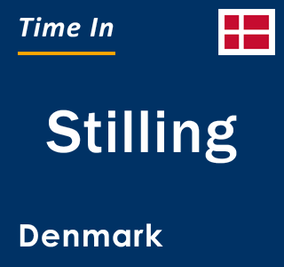 Current Local Time in Stilling, Denmark