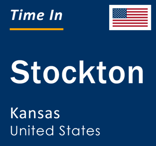 Current Local Time in Stockton, Kansas, United States