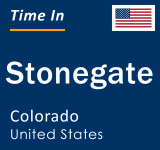 Current Local Time in Stonegate, Colorado, United States