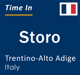 Current Local Time in Storo, Trentino-Alto Adige, Italy