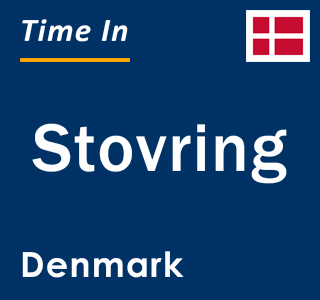 Current Local Time in Stovring, Denmark