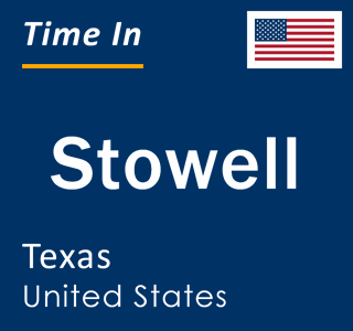 Current Weather Forecast | Stowell, Texas, United States