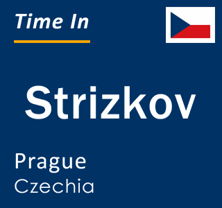 Current Local Time in Strizkov, Prague, Czechia