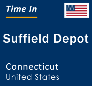 Current Local Time in Suffield Depot, Connecticut, United States