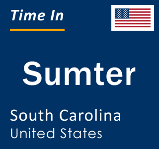 Current Local Time in Sumter, South Carolina, United States