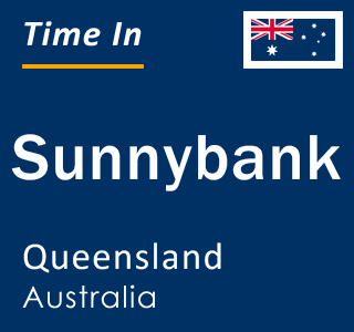 Current Local Time in Sunnybank, Queensland, Australia