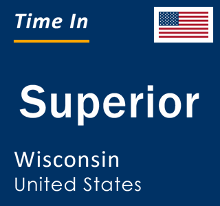 Current Local Time in Superior, Wisconsin, United States