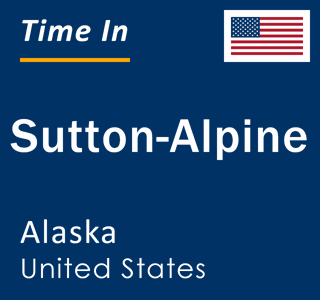 Current Weather Forecast | Sutton-Alpine, Alaska, United States