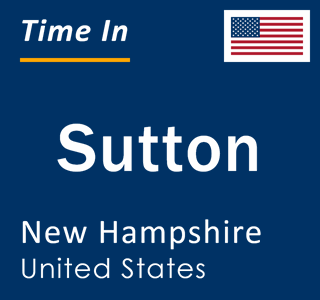 Current Weather Forecast | Sutton, New Hampshire, United States