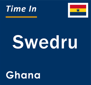 Current Local Time in Swedru, Ghana