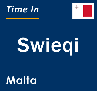 Current Local Time in Swieqi, Malta