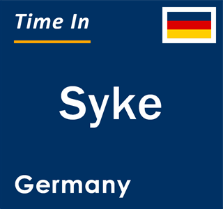 Current Local Time in Syke, Germany