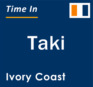 Current Local Time in Taki, Ivory Coast