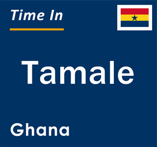 Current Local Time in Tamale, Ghana