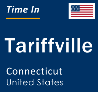 Current Local Time in Tariffville, Connecticut, United States