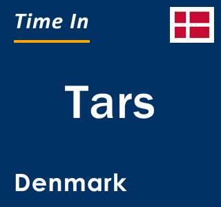 Current Local Time in Tars, Denmark