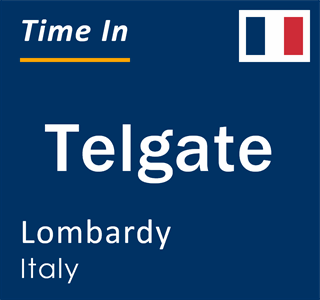 Current Local Time in Telgate, Lombardy, Italy