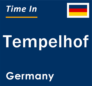Current Local Time in Tempelhof, Germany