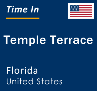 Current Weather Forecast | Temple Terrace, Florida, United States