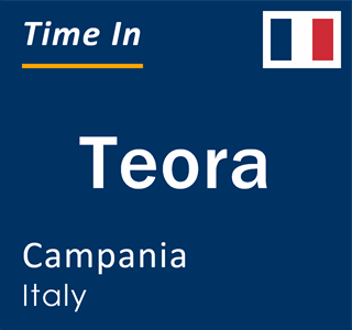 Current Local Time in Teora, Campania, Italy