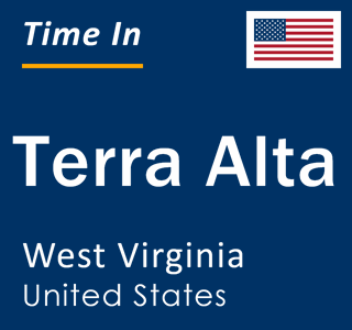 Current Weather Forecast | Terra Alta, West Virginia, United States