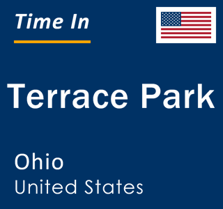 Current Local Time in Terrace Park, Ohio, United States