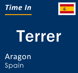 Current Local Time in Terrer, Aragon, Spain